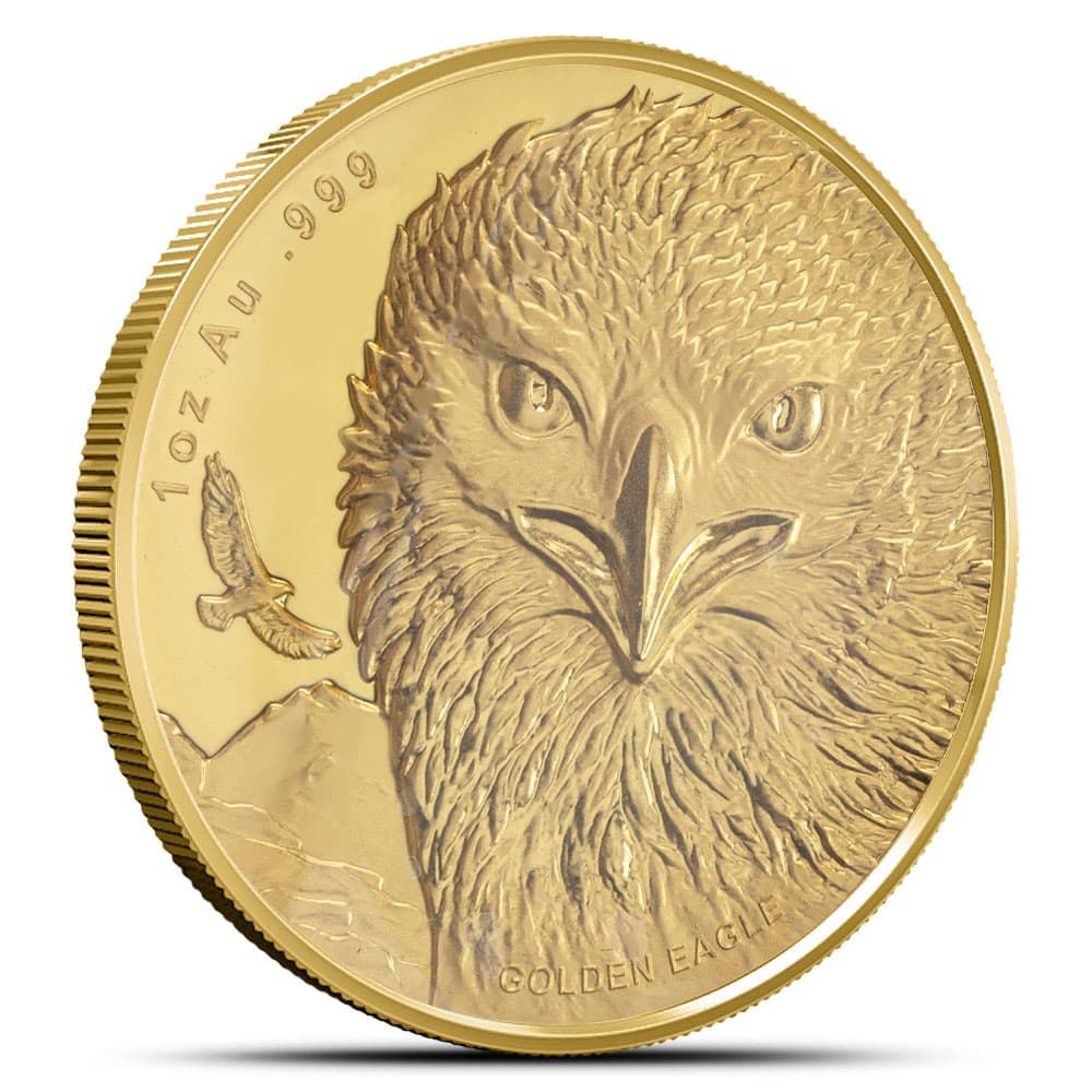 BGASC - 2024 1 oz Samoa Gold Golden Eagle Coin (BU)