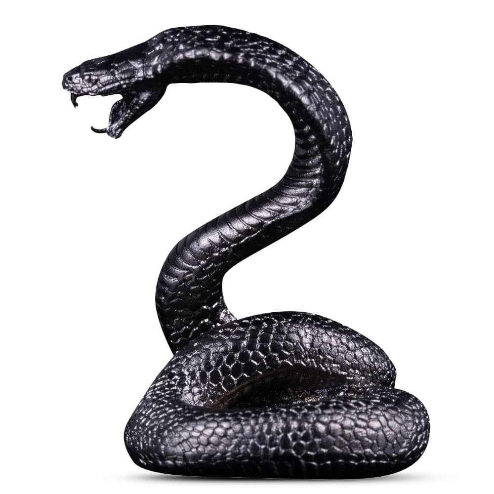 BGASC - 2025 3 oz Samoa Lunar Year of the Snake Shaped Silver Coin (Proof-Like, Box + CoA)