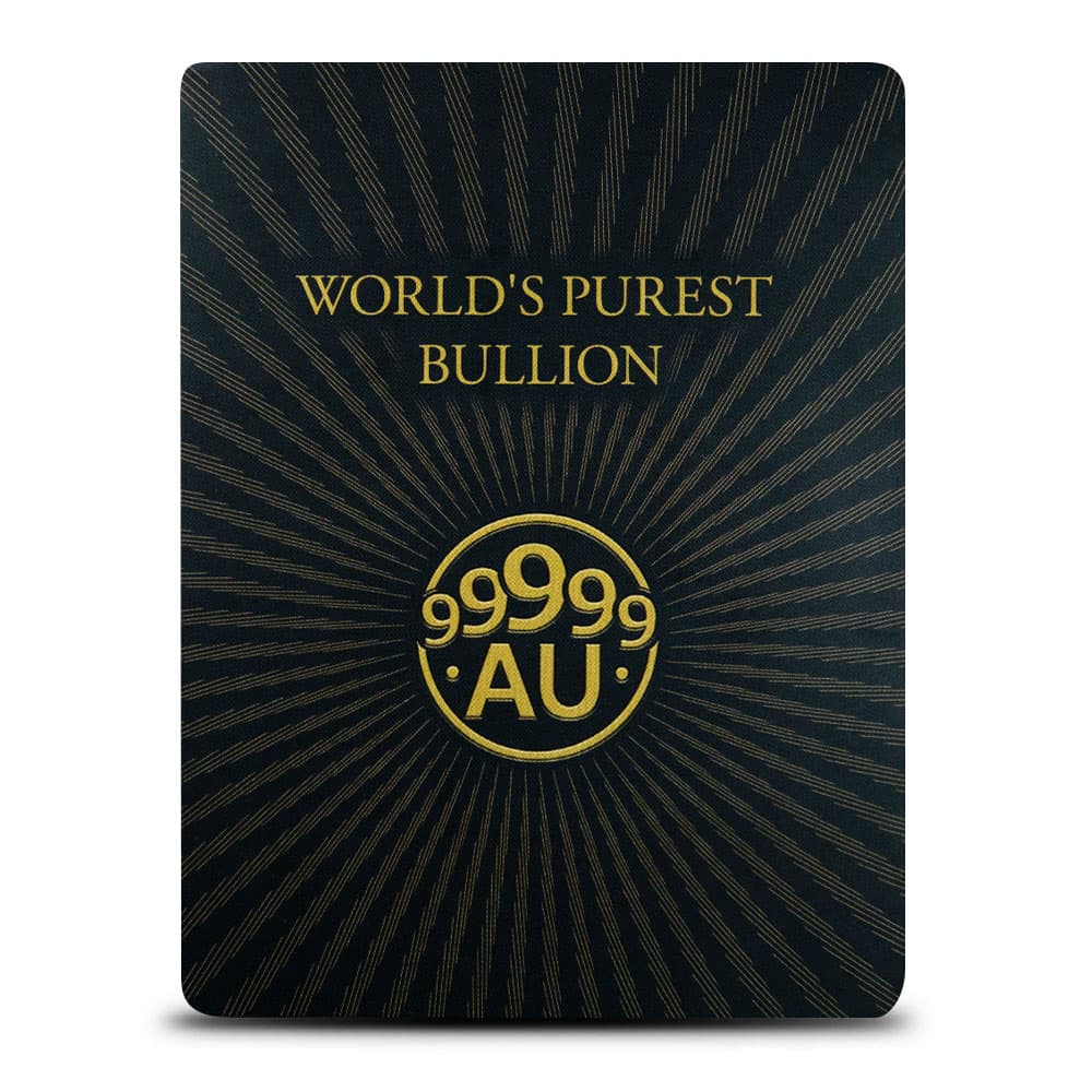 BullionMax - 2024 1/100 oz Proof Solomon Islands Gold Worlds Purest Bullion Liberty Coin (In Card)