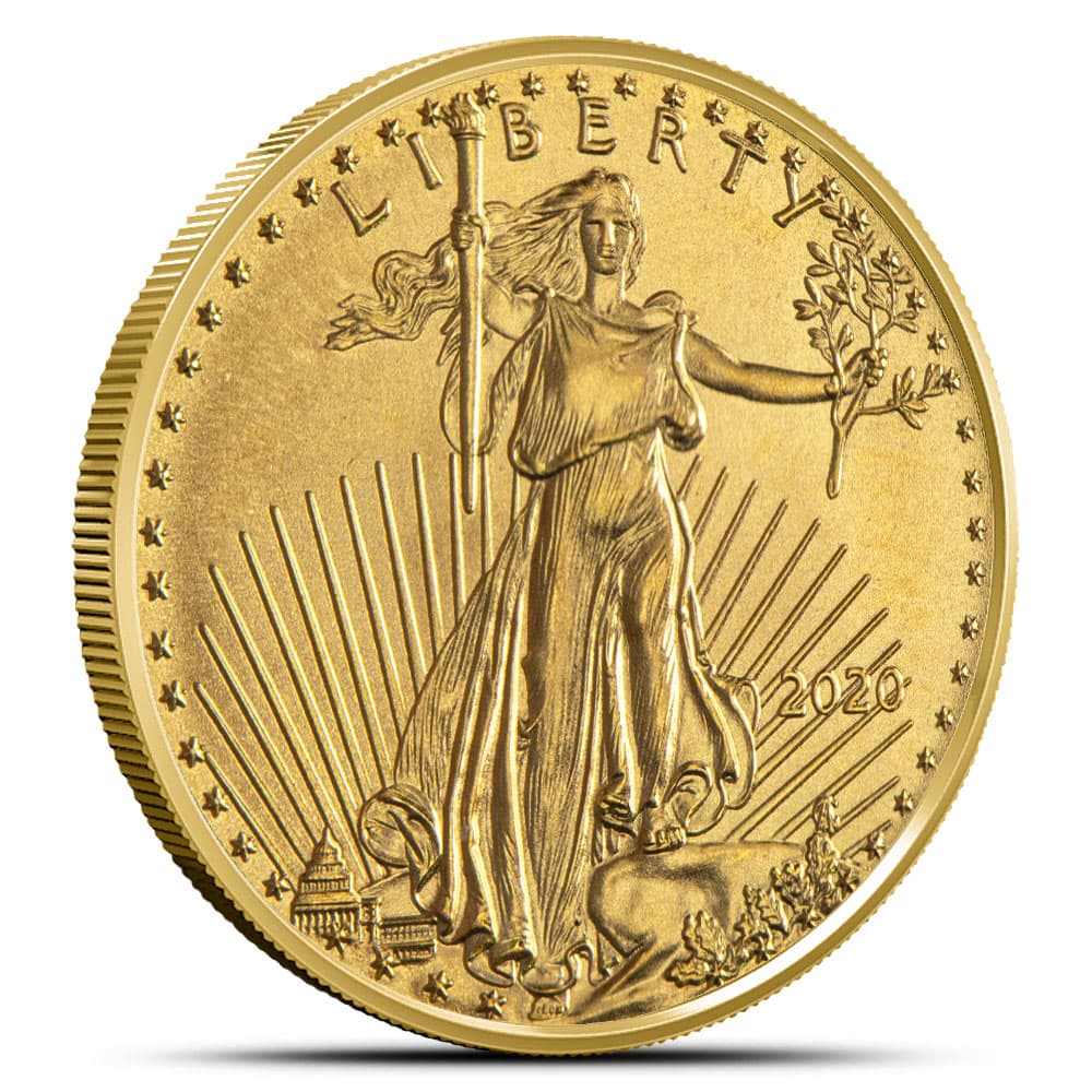 JM Bullion - 2020 1/10 oz American Gold Eagle Coin