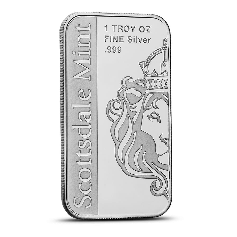 JM Bullion - 1 oz Colorized Scottsdale New Mexico State Flag Silver Bar ...